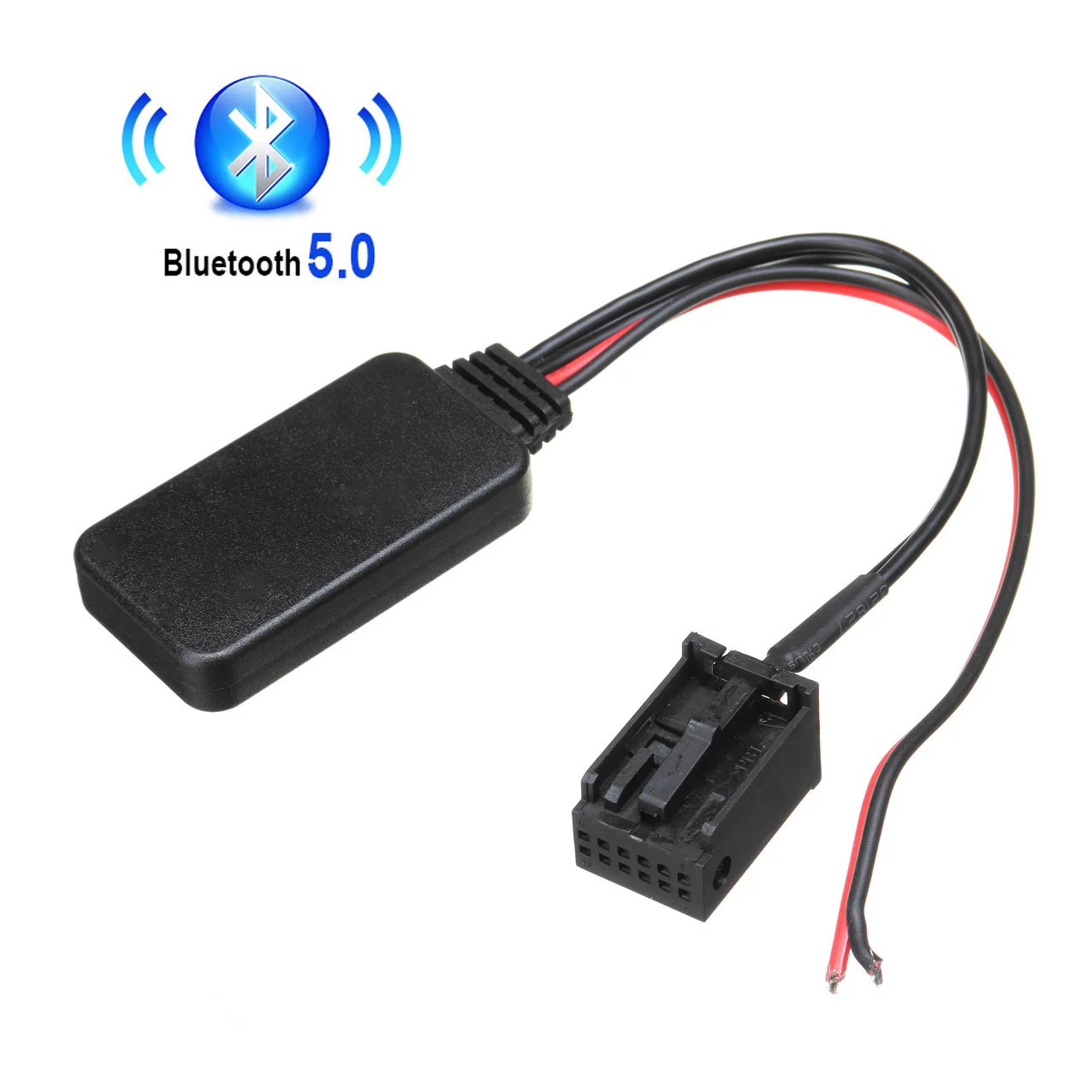 Ara-Bluetooth-Aux-adapt-r-kablosu-radyo-medya-aray-z-i-in-12PIN-FORD ...
