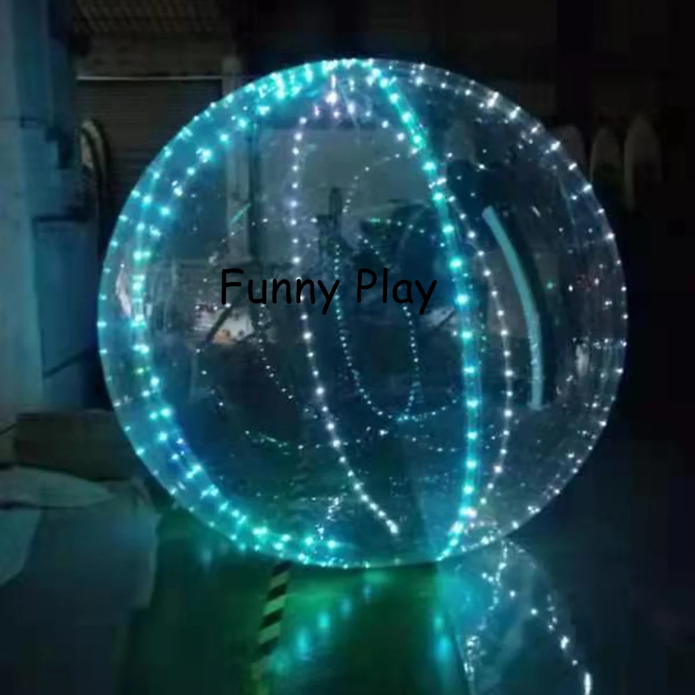 Pvc Led Lighting Water Walking Ball Water Zorb Ball Globe Clear Bubble ...