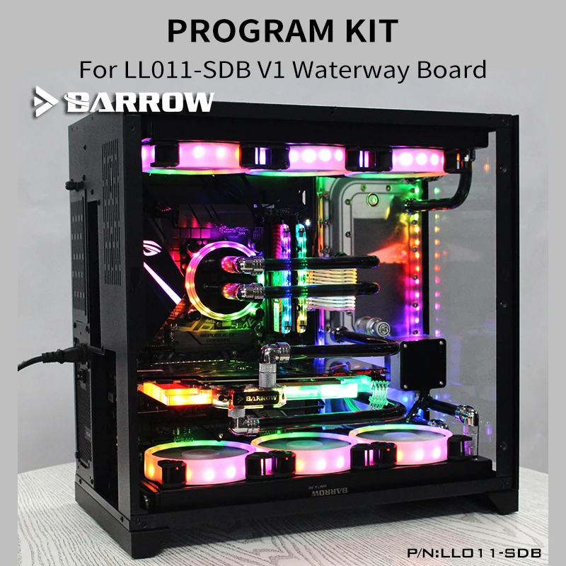 Barrow Kit Programa de Waterway Boards, LLO11 SDBV1, Sistema De ...