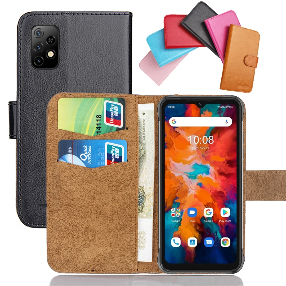 6 Colors UMIDIGI Bison X10 Case 6.53" Leather Fashion Luxury Multi ...