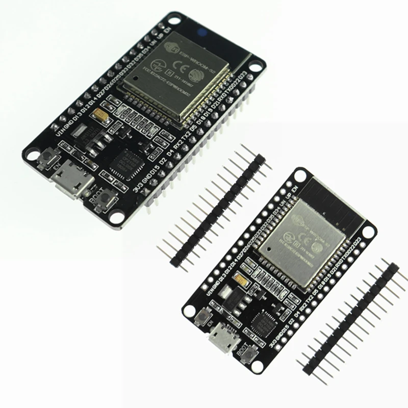 Placa de desenvolvimento esp32, wi fi + bluetooth, 2 em 1, dual core, esp32, sem fio, módulo ...