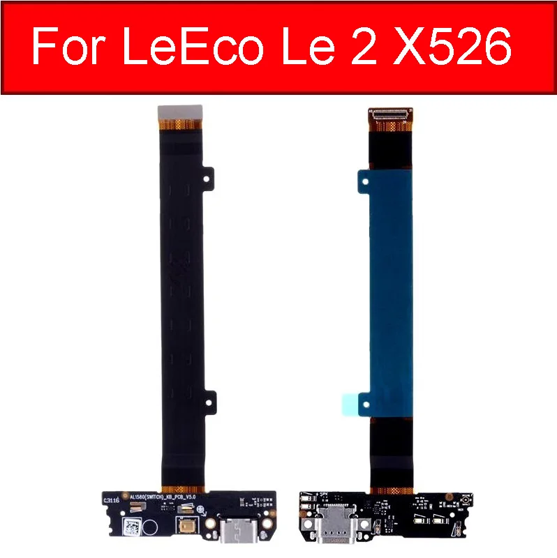 Original USB Flex CableสำหรับLeTV LeEco Le 2 X526 ชาร์จพอร์ตDock ...