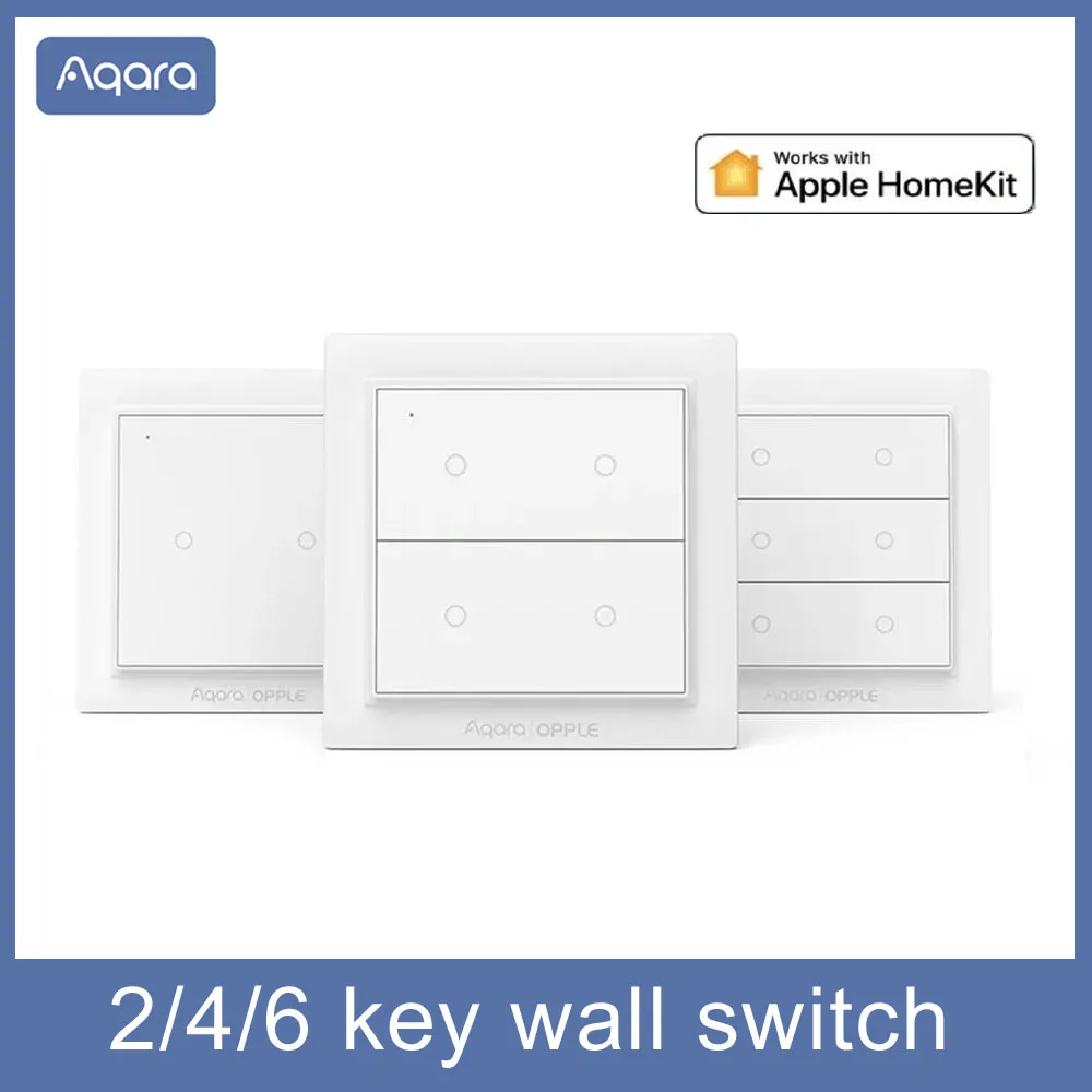 2020 Original Aqara Opple Wireless Switch Smart Light Switch App ...