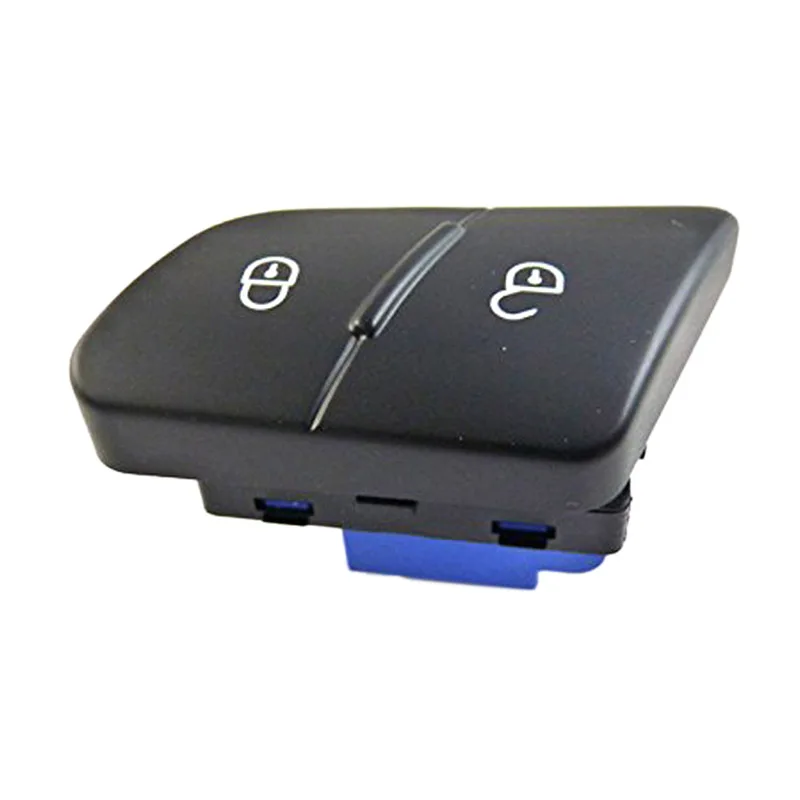 드라이버 사이드 중앙 도어 잠금 해제 스위치, 폭스 바겐 파사트 B6 3C 3C0 962 125 B 3C0962125B 용 제어 ...