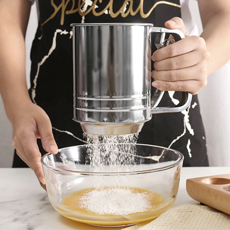 Traditional Flour Sifter