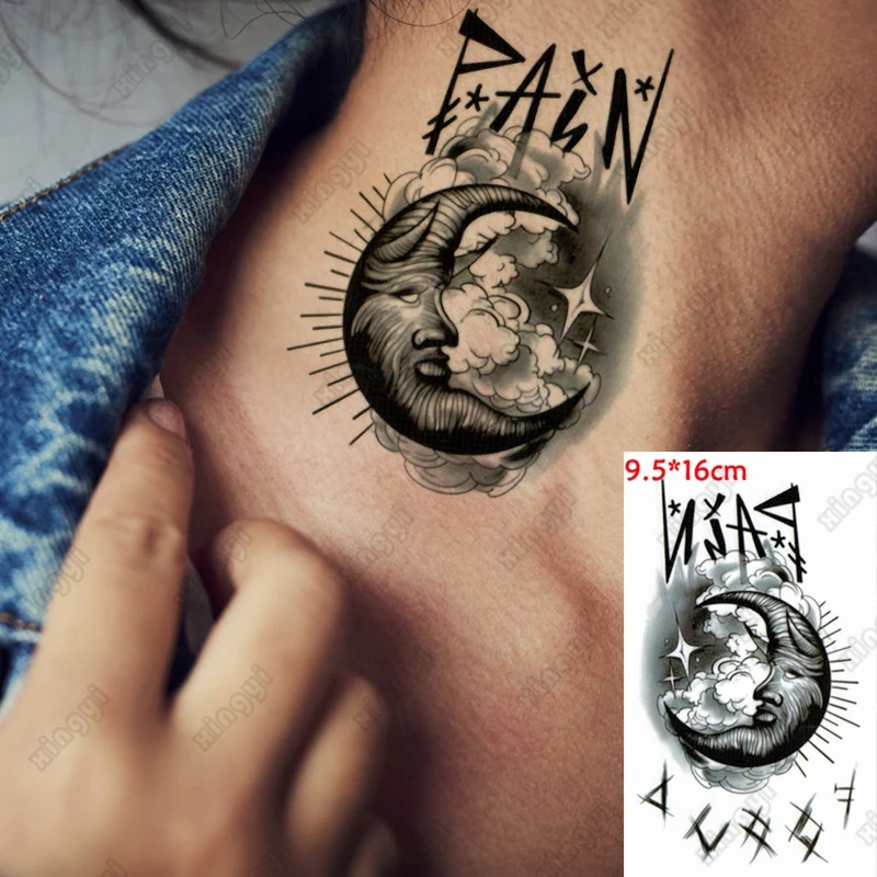 Apollo Sun Tattoo