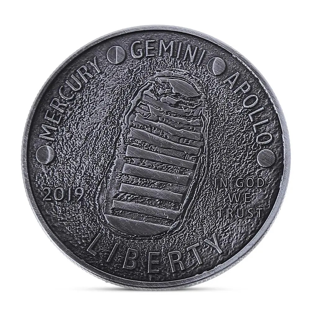 Apollo 11 Bronze Coin