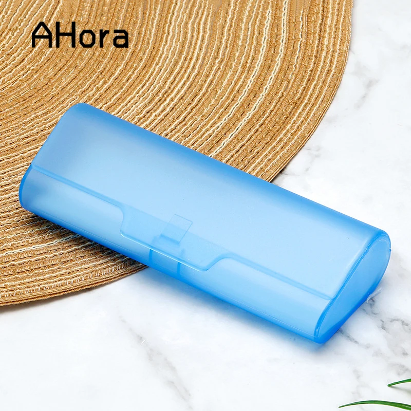 Ahora-Transparent-Reading-Glasses-Storage-Case-Boxes-Colorful-Myopia ...