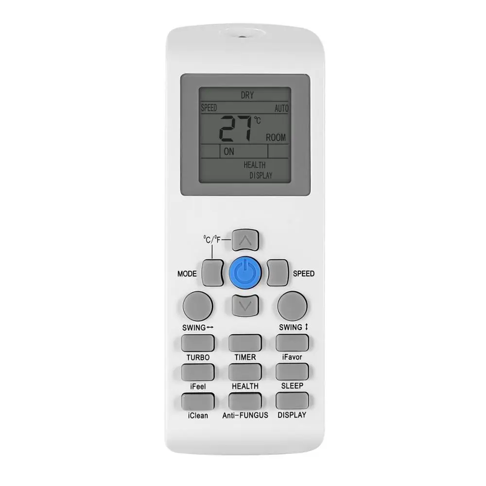 Air Conditioner Remote Control Use for AUX YKR-P/002E Air Conditioning ...