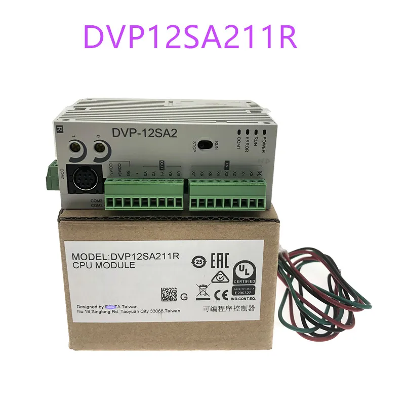 New-Original-Programmable-Controller-PLC-Module-DC24V-8-DI-4-DO-Relay ...