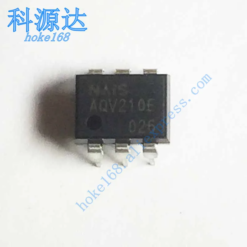 10 unids/lote AQV210E DIP 6 AQV210 en Stock|dip6| - AliExpress