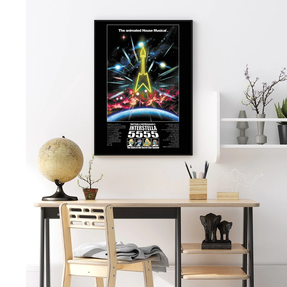 Interstella 5555 Poster