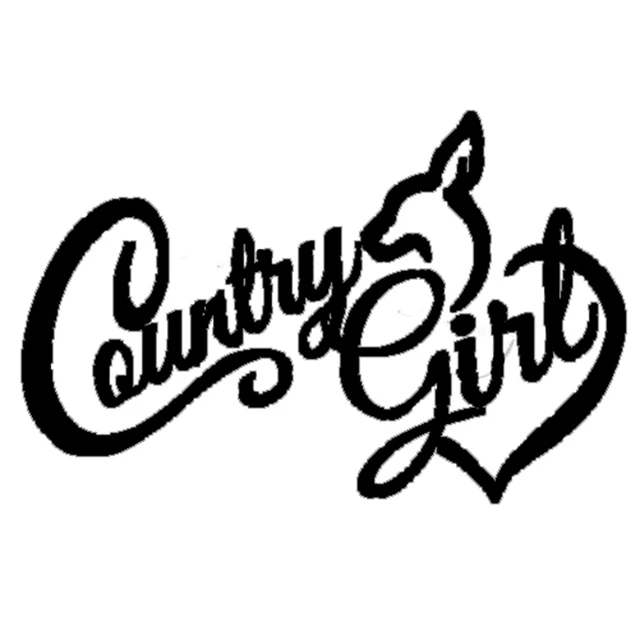 Country Girl Deer Logo
