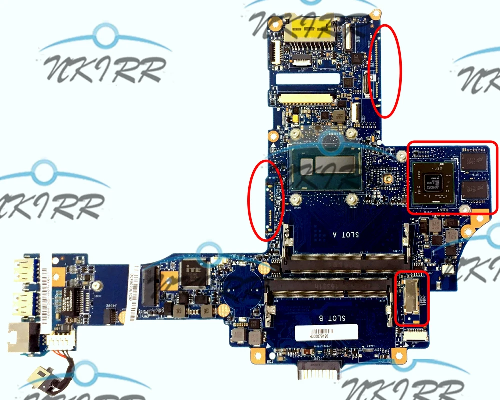 CA10SUG-CUG-H000079120-69N0VPM1BA24-01-H000081600-I5-4200U-20pin ...
