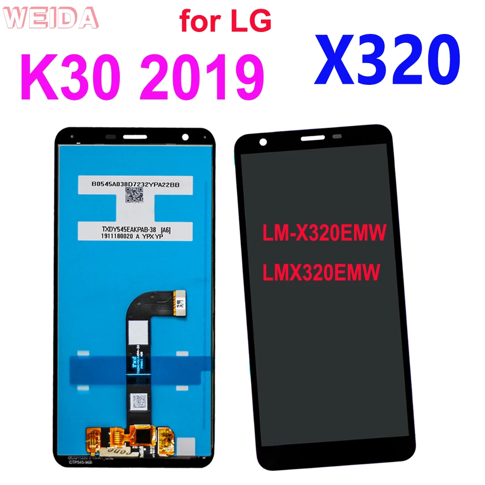 AAA-5-45-for-LG-K30-2019-LCD-X320-LM-X320EMW-LMX320EMW-Touch-Screen ...