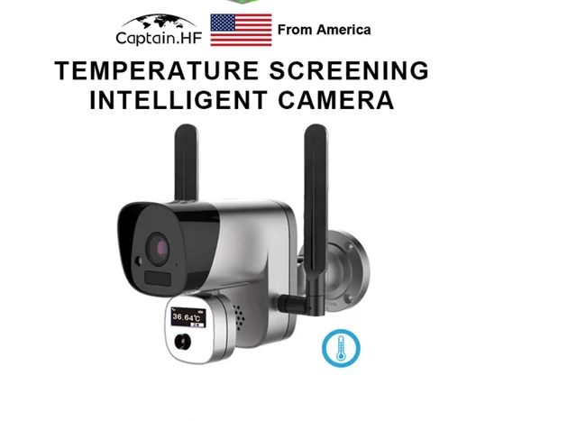 WIFI Wireless Thermo Vision Camera Temperature Measurement Infrared ...
