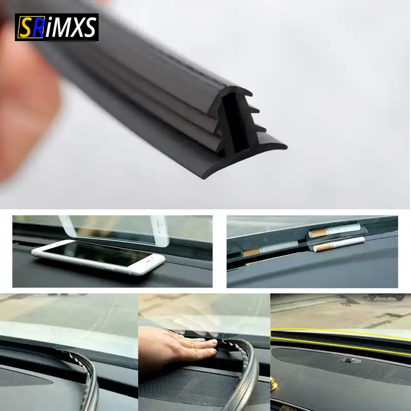 Car Window Sealant Weatherstrip V Type Car Door Glass Window Seal Strip ...