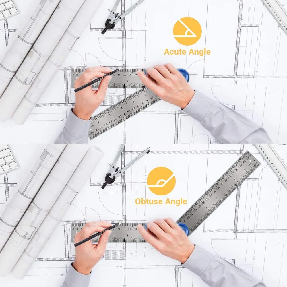Angle Finder-digital Protractor Angle Gauge, 2-in-1 Angle Measurement ...