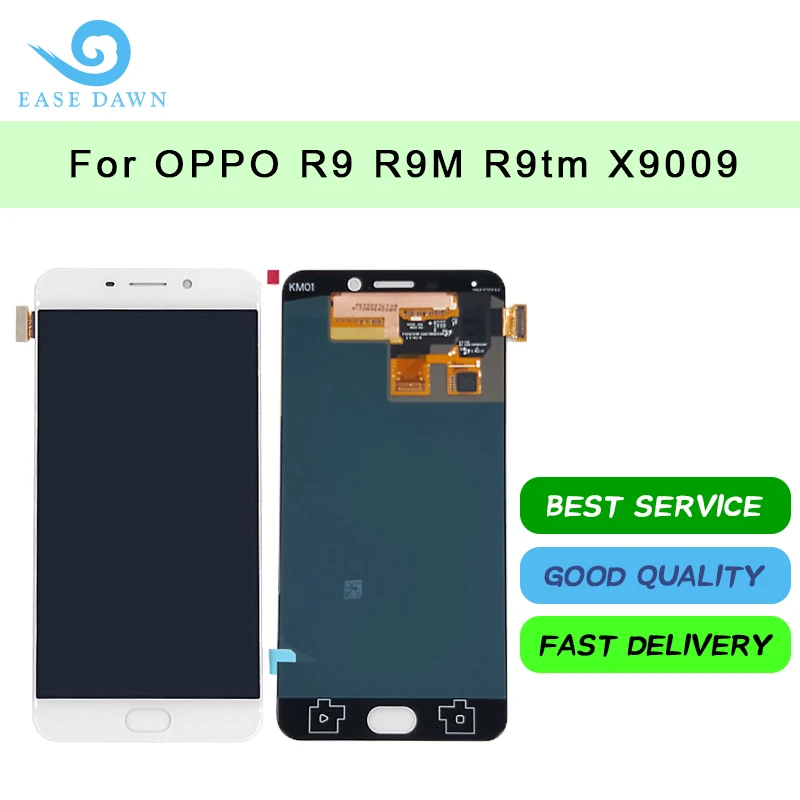 For OPPO R9 R9M R9tm X9009 LCD AMOLED Display Screen Touch Digitizer ...