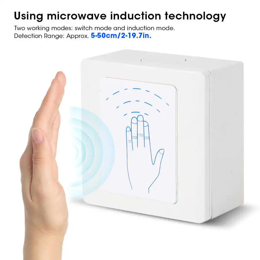 Hand Sensor Switch Touchless Palm Induction to Open for Automatic Door ...
