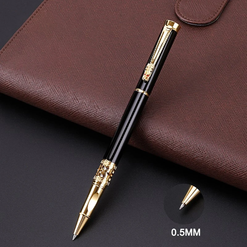 Creative-hollow-Metal-Ballpoint-Pen-0-5mm-Luxury-Custom-Logo ...