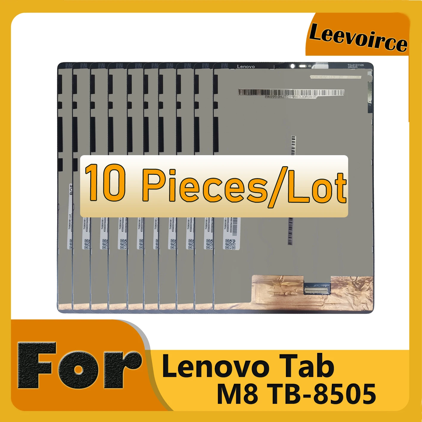 레노버 탭 M8 HD PRC ROW -8505 -8505X -8505F LCD 디스플레이 - 티몬