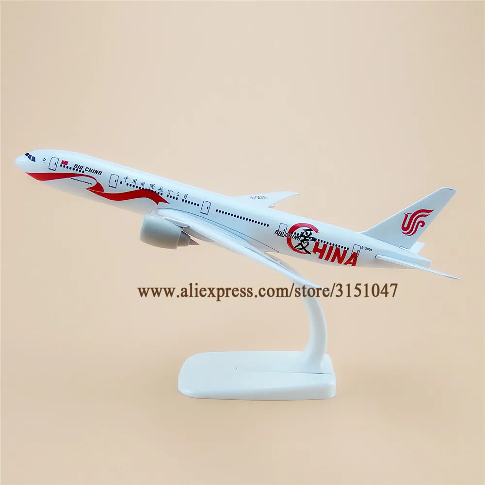 20cm Model Airplane Air China Love B777 Boeing 777 Airways Airlines ...