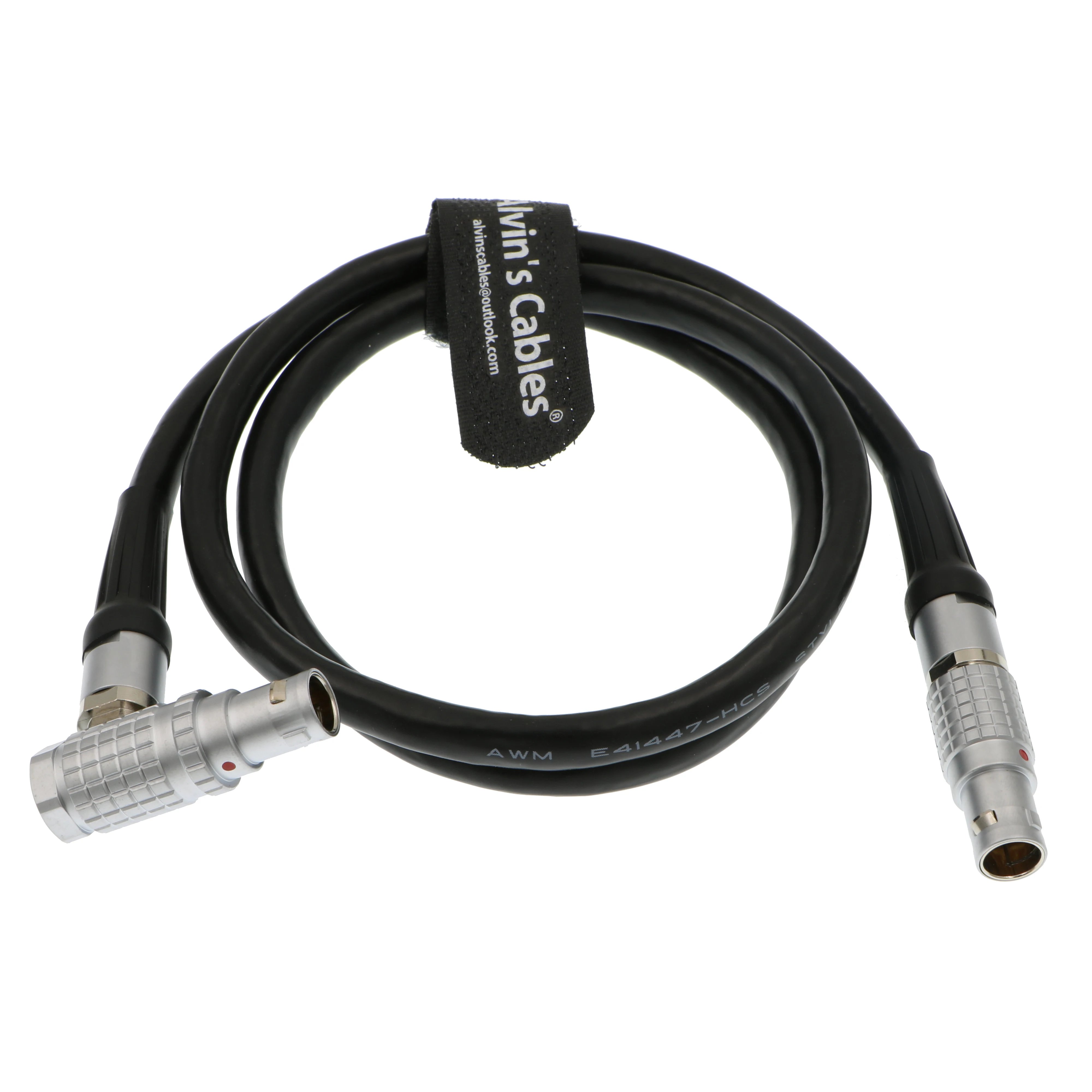 Alvin's Cables Red One Red Epic Scarlet LCD EVF Cable 16 Pin Male Right ...