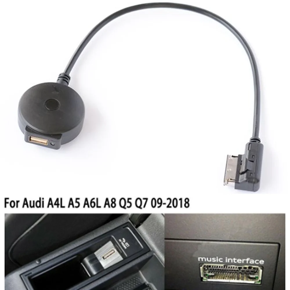 AMI MDI MMI Interface Bluetooth Module AUX Receiver Cable Adapter for ...