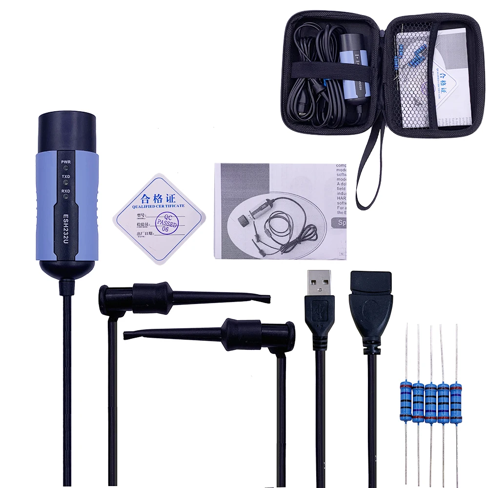 ESH232U USB Hart Modem USB Protocol Modem HART Signal Communicator ...