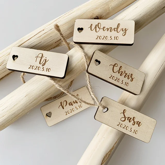 Tarjetas Con Nombres Para Mesas Campestres