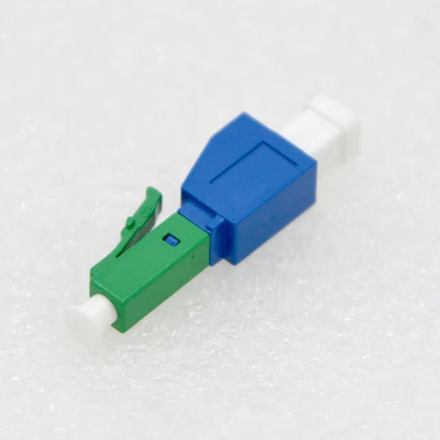 1pcs New LC/UPC Female-LC/APC Male Optical Fiber Connector Single-Multi ...