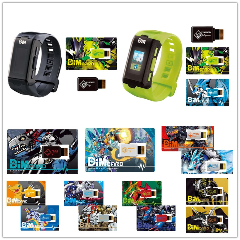 Bandai DIGIMON ADVENTURE Color Screen Watch Life Bracelet VITAL ...