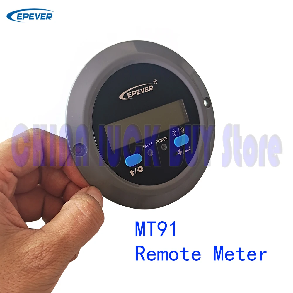 Epever Mt91 Remote Meter For The Of Remote Meters Specially Designed ...