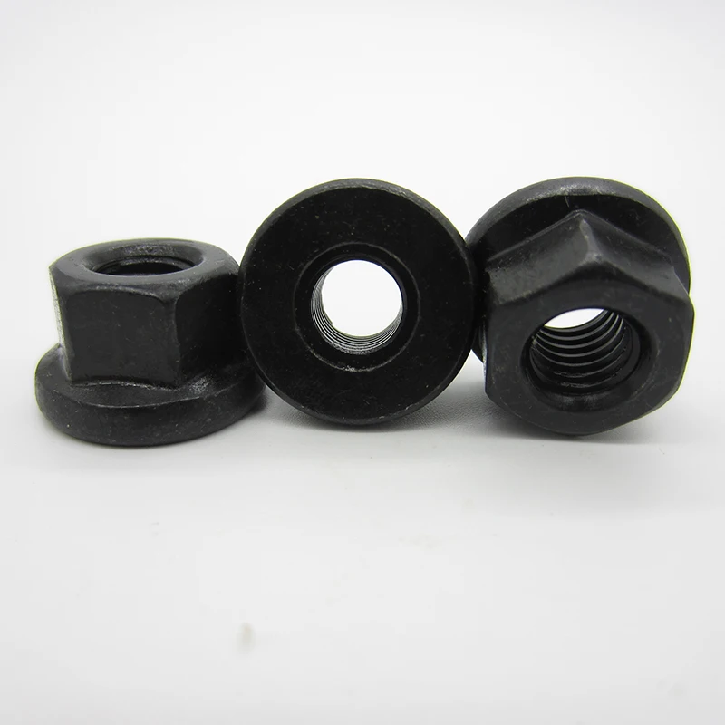 5pcs M8 M10 M12 M14 M16 M18 M20 M22 M24 Din 6331 8.8 Grade Black 45 ...