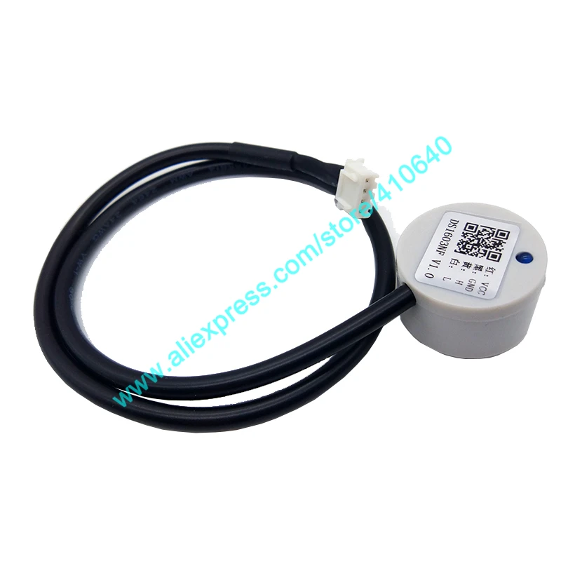 Ultrasonic Liquid Level Detector Liquid Level Sensor For Metal ...