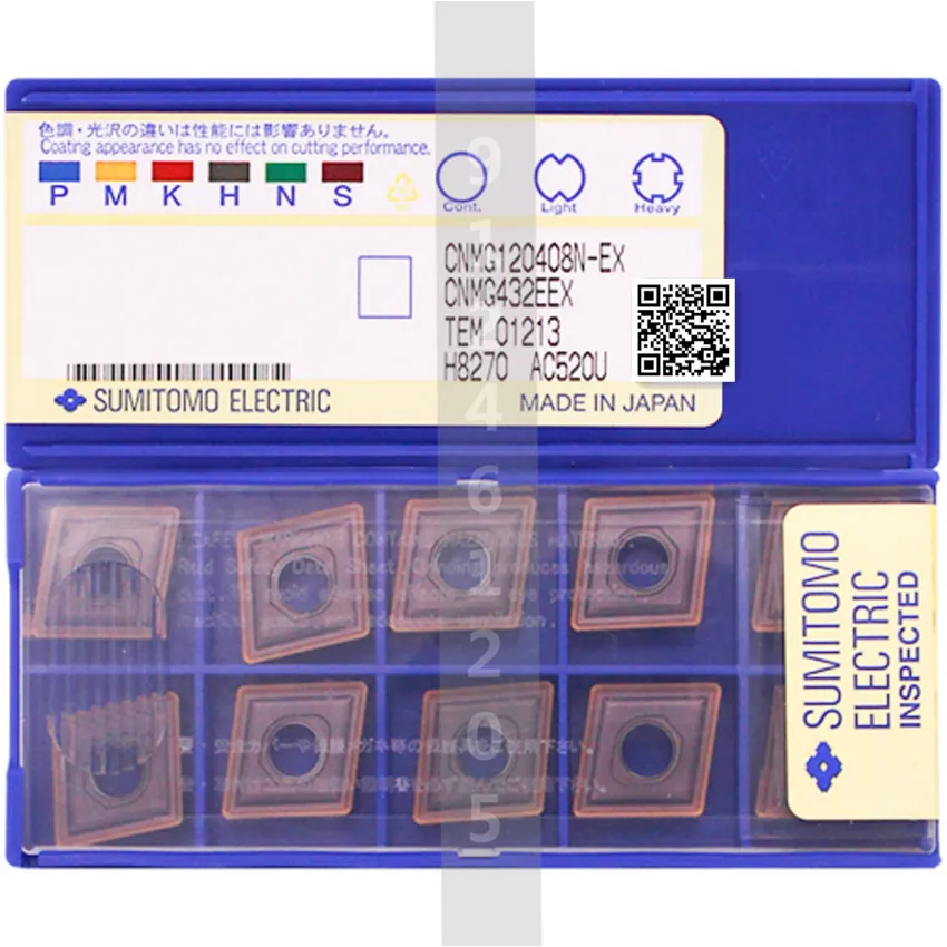 CNMG 120404 N-EX AC520U/CNMG 120408 N-EX AC520U/CNMG 120412 N-EX AC520U ...