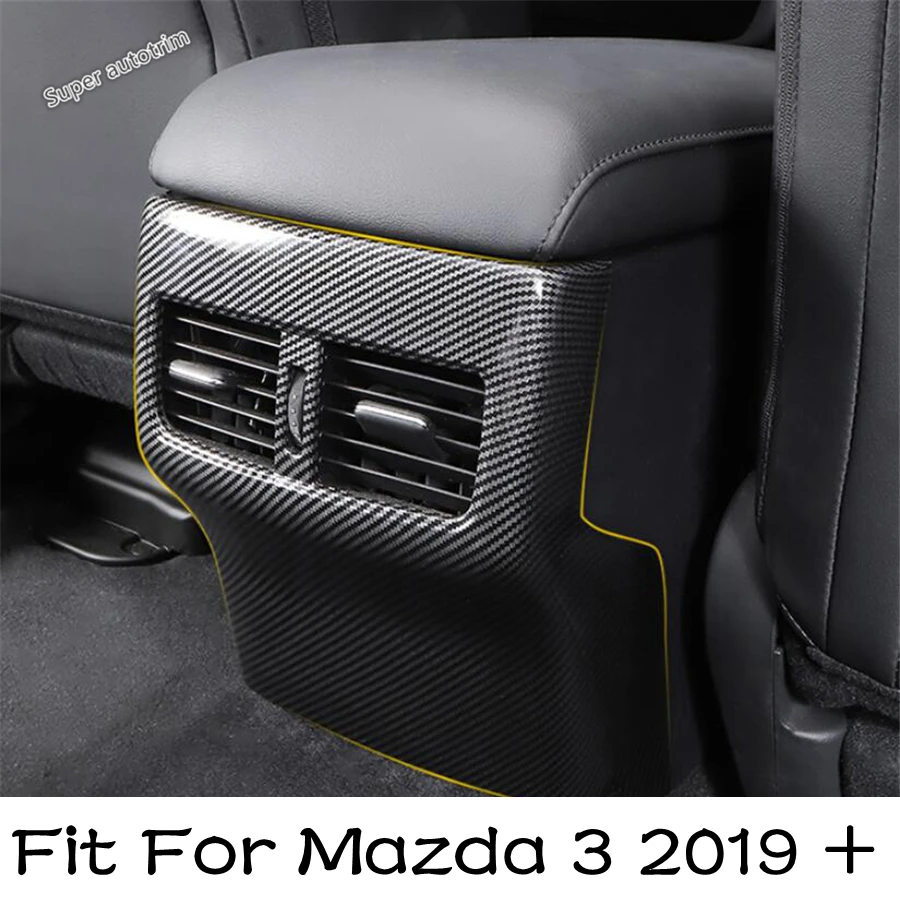 Rear-Seat-Armrest-Box-Air-Conditioning-AC-Vent-Outlet-Anti-Kick-Panel ...