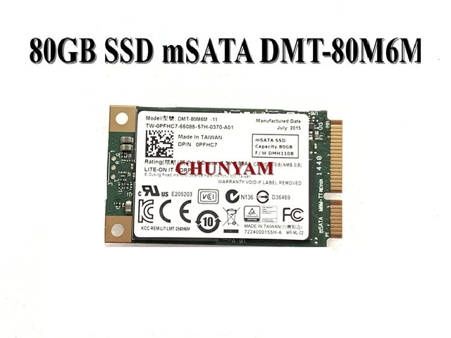 Lite On Ssd Msata 32gb