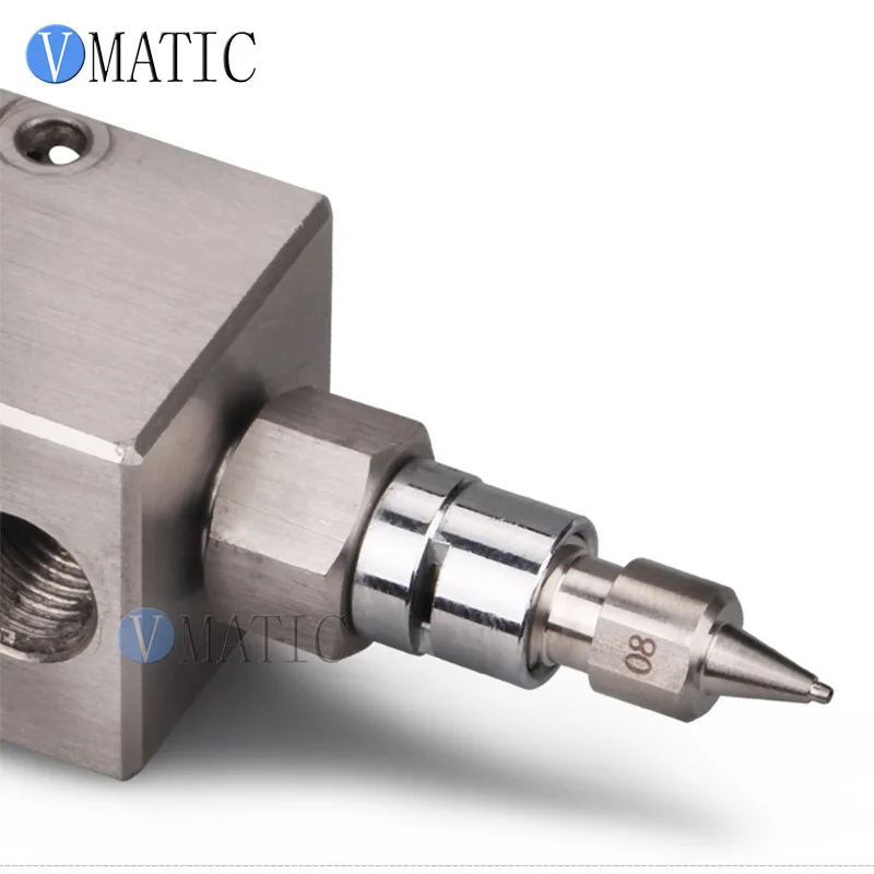 Double Thread Custom High Precision Micro Stainless Steel Dispensing ...