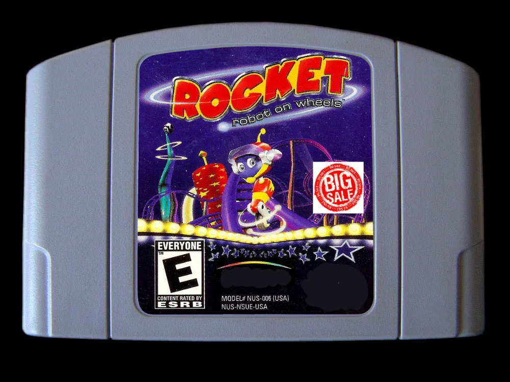 64bit Game ** Rocket - Robot On Wheels ( Usa Version!! ) - Game Deals ...