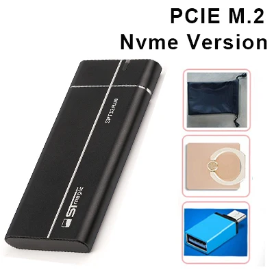 Stmagic Spt32 Fast cooling External SSD hard drive 128GB SSD 512GB 1TB ...