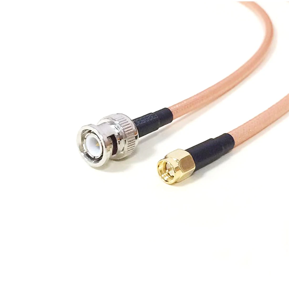 SMA Male Female Switch BNC Plug Jack RF Coaxial Cable RG142 50CM 20 ...