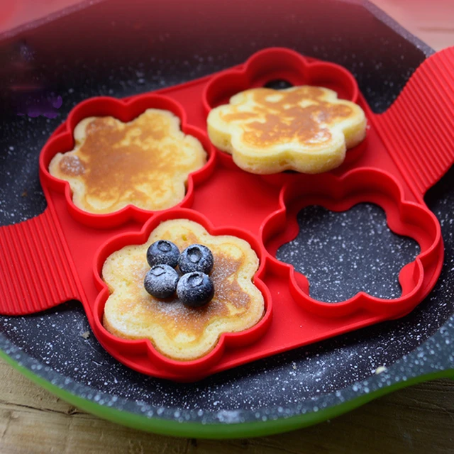 Silicone Pancake Molds