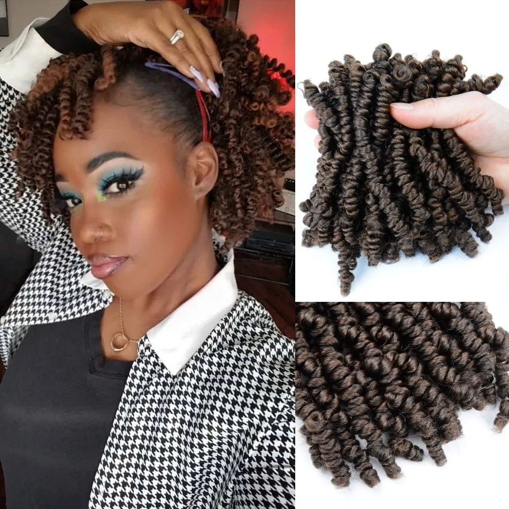Bob-Spring-Twist-Hair-6-inch-Pre-twisted-kids-Crochet-Hair-Spring ...
