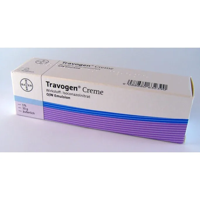 TRAVOGEN Krem 30G (İzokonazol Nitrat) Antifungal|Scrubs & Bodys ...