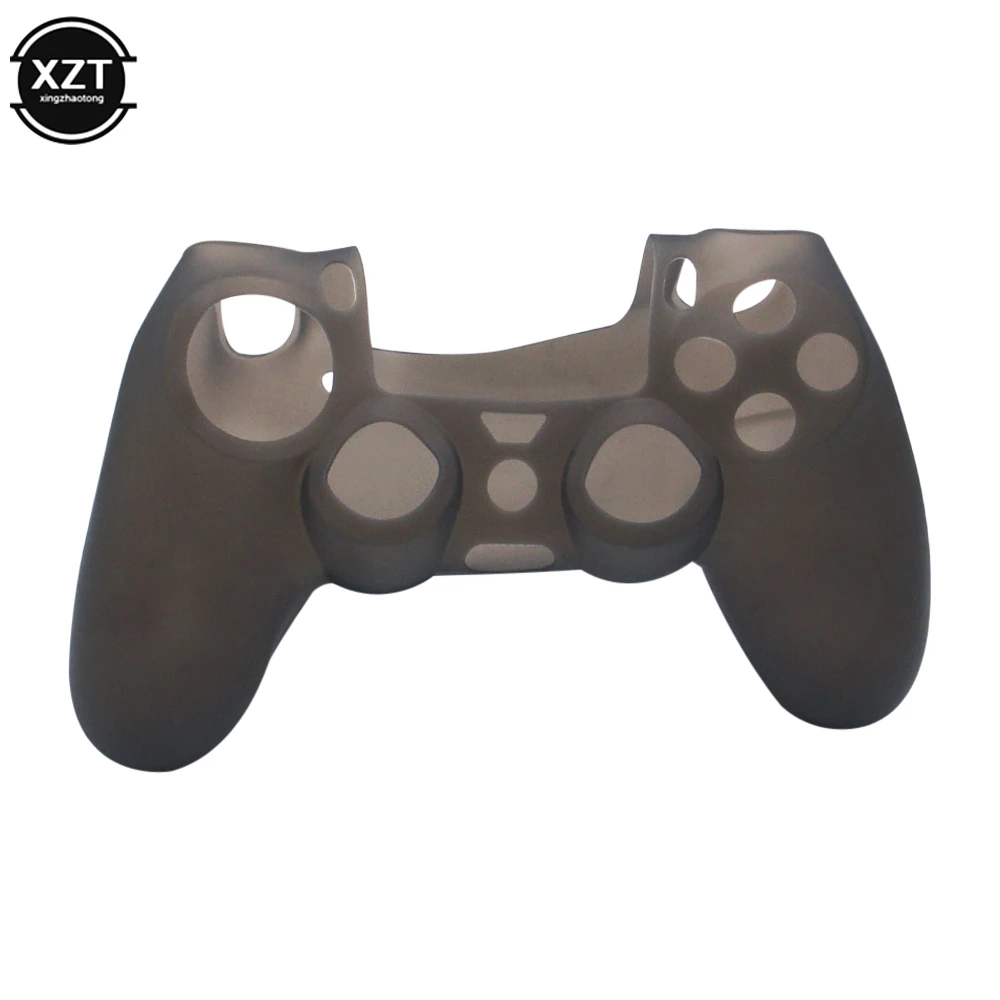 Soft-Silicone-Flexible-Rubber-Shell-Cover-For-PS4-Sony-Playstation-4 ...