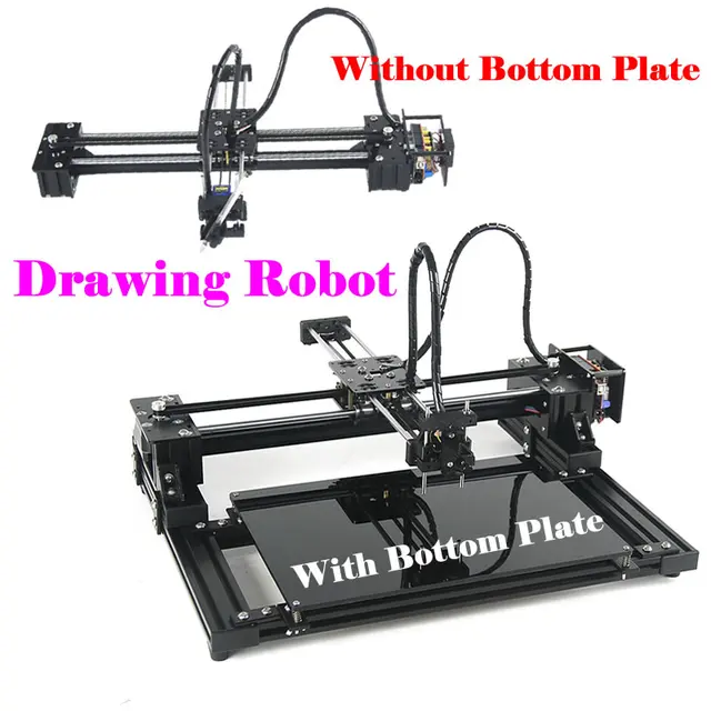Diy Toll Lézer Rajz Írás Robotgép Xy-Plotter Robot A Rajzoláshoz Cnc V3 ...