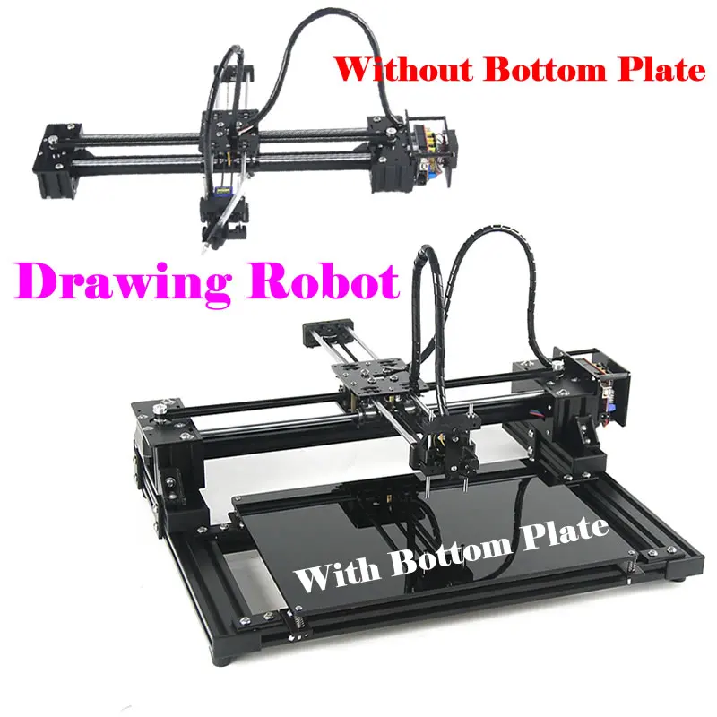 Diy-kalem-lazer-izim-yazma-Robot-makinesi-XY-plotter-Robot-izim-yazma ...