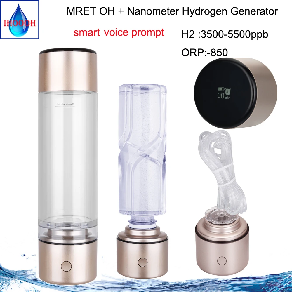 Nano haute teneur en hydrogène ioniseur MRETOH Smart Miracle bouteille ...